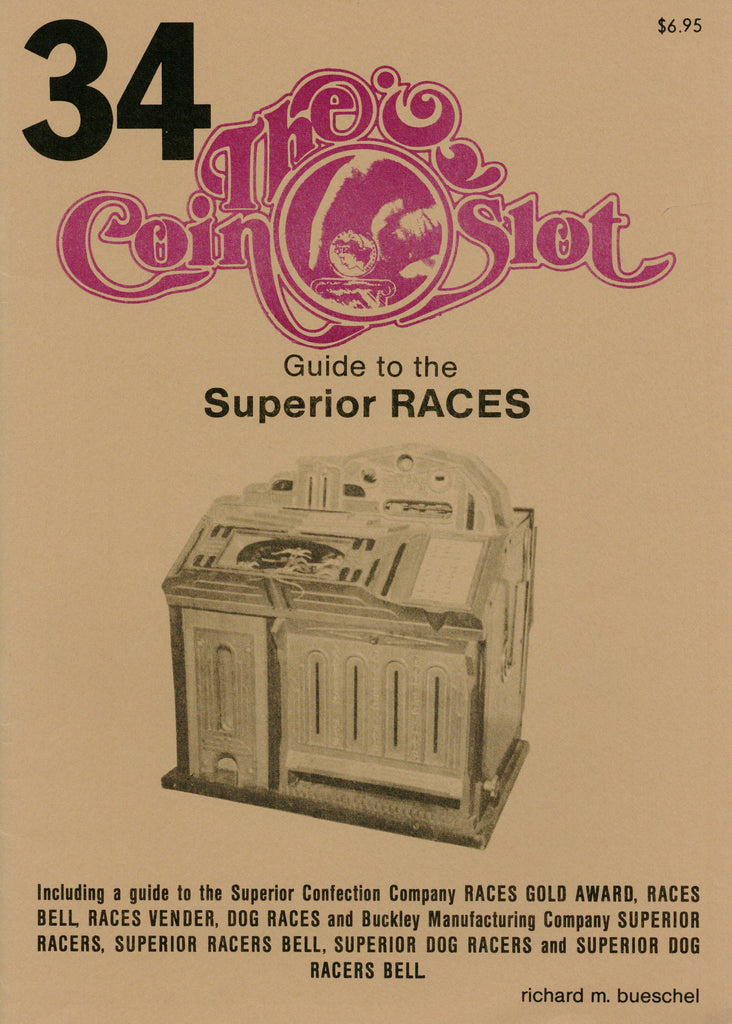 Coin Slot #34. Guide to the Superior Races – Museum of the Game® & Coin ...
